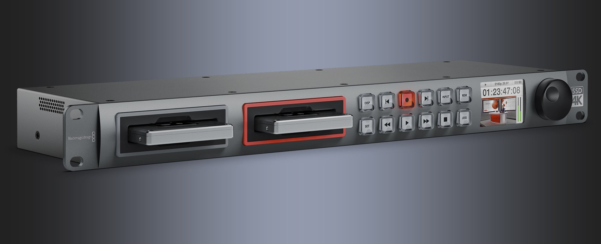 Blackmagic HyperDeck Studio Pro 2