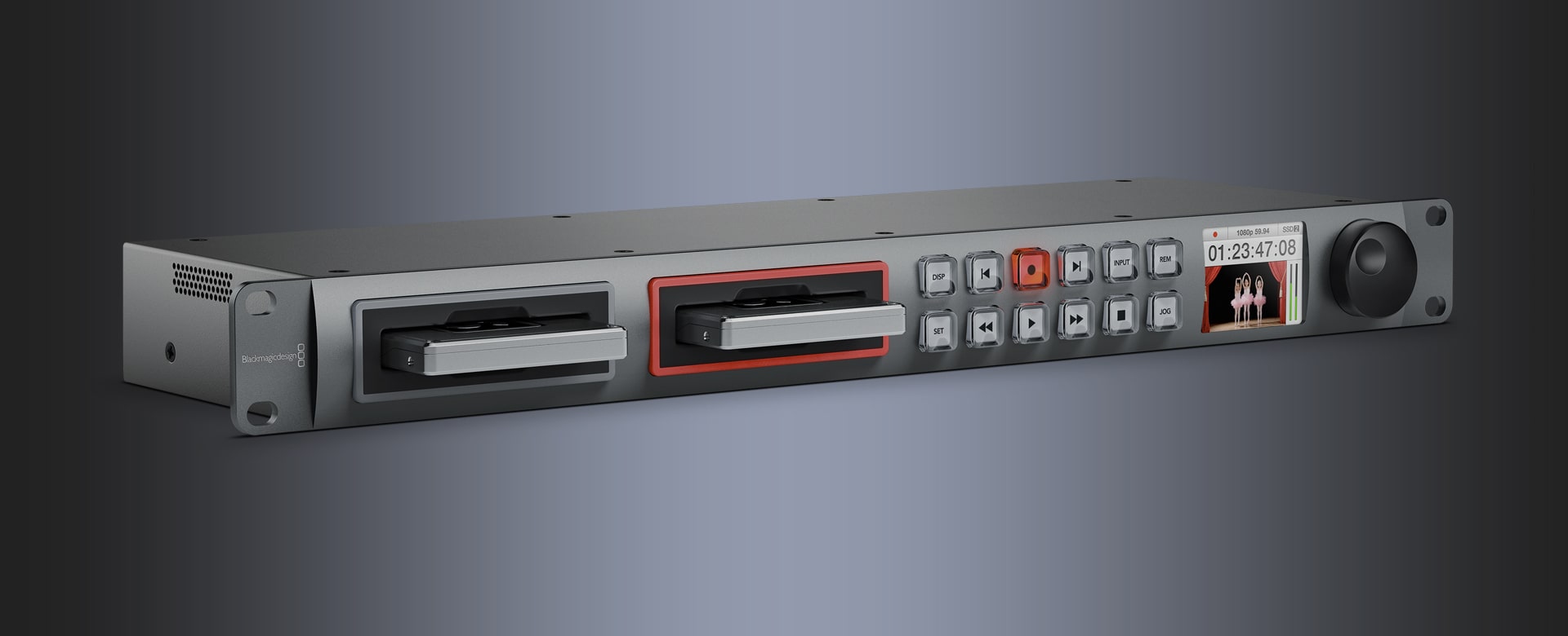 Blackmagic HyperDeck Studio 2