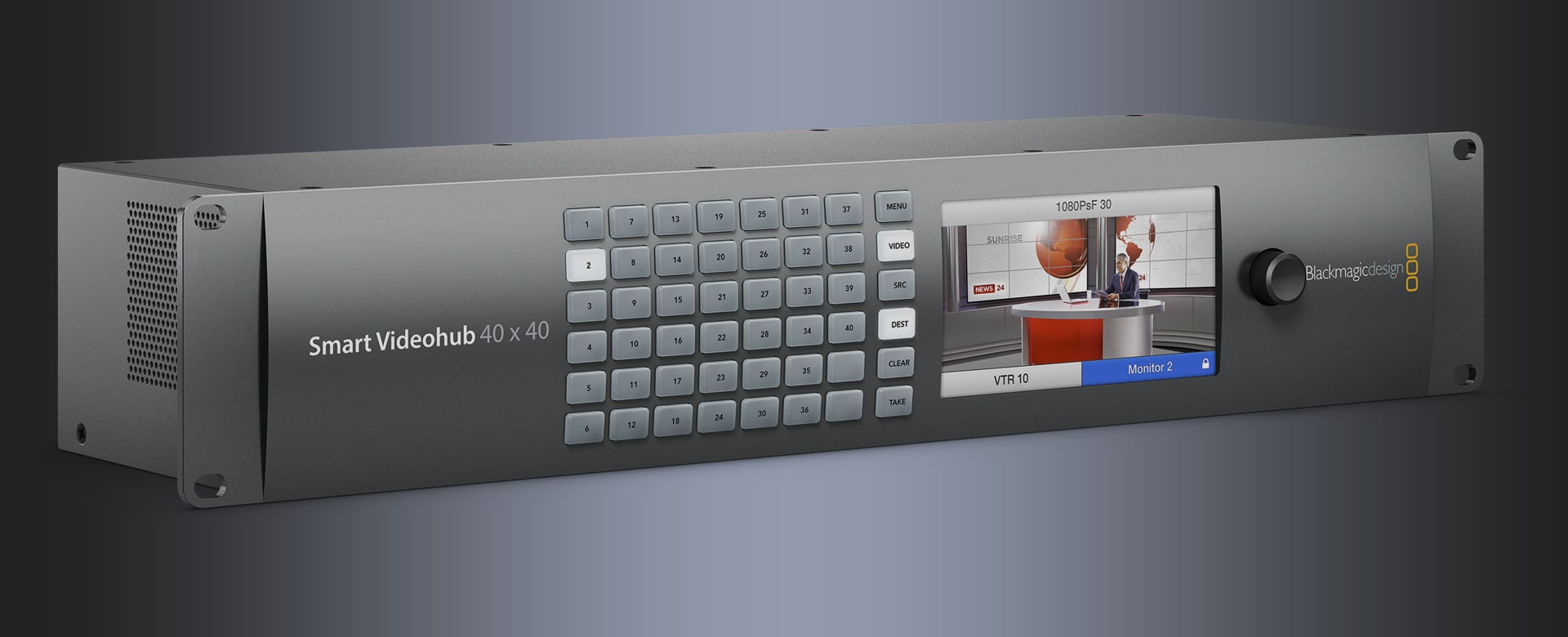 Smart Videohub 40x40