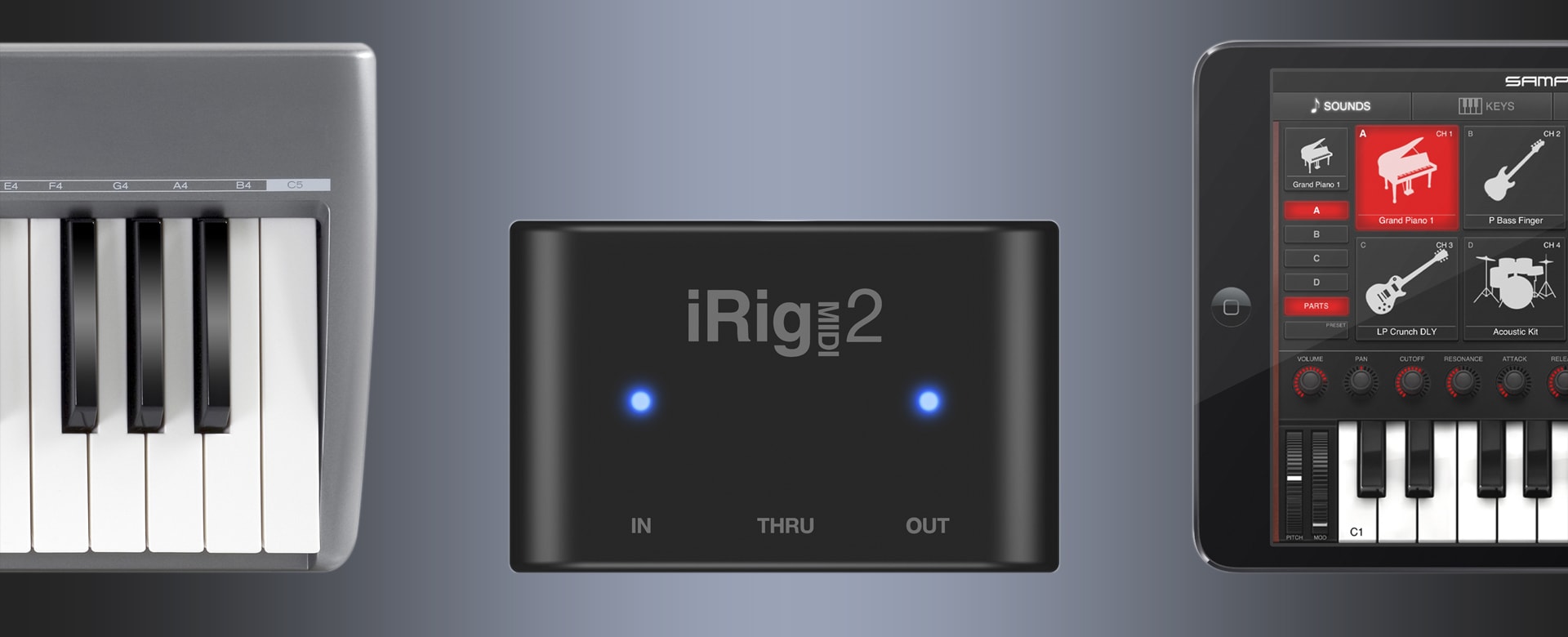 IK Multimedia iRig MIDI 2