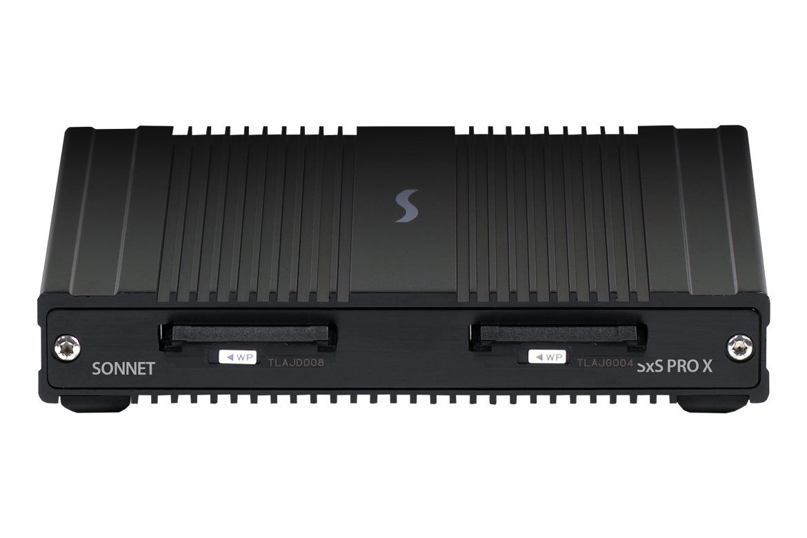 Sonnet SF3 Series - SxS PRO X Card Reader