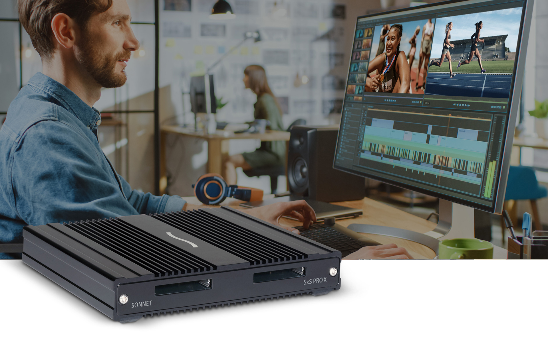 Sonnet SF3 Series - SxS PRO X Card Reader