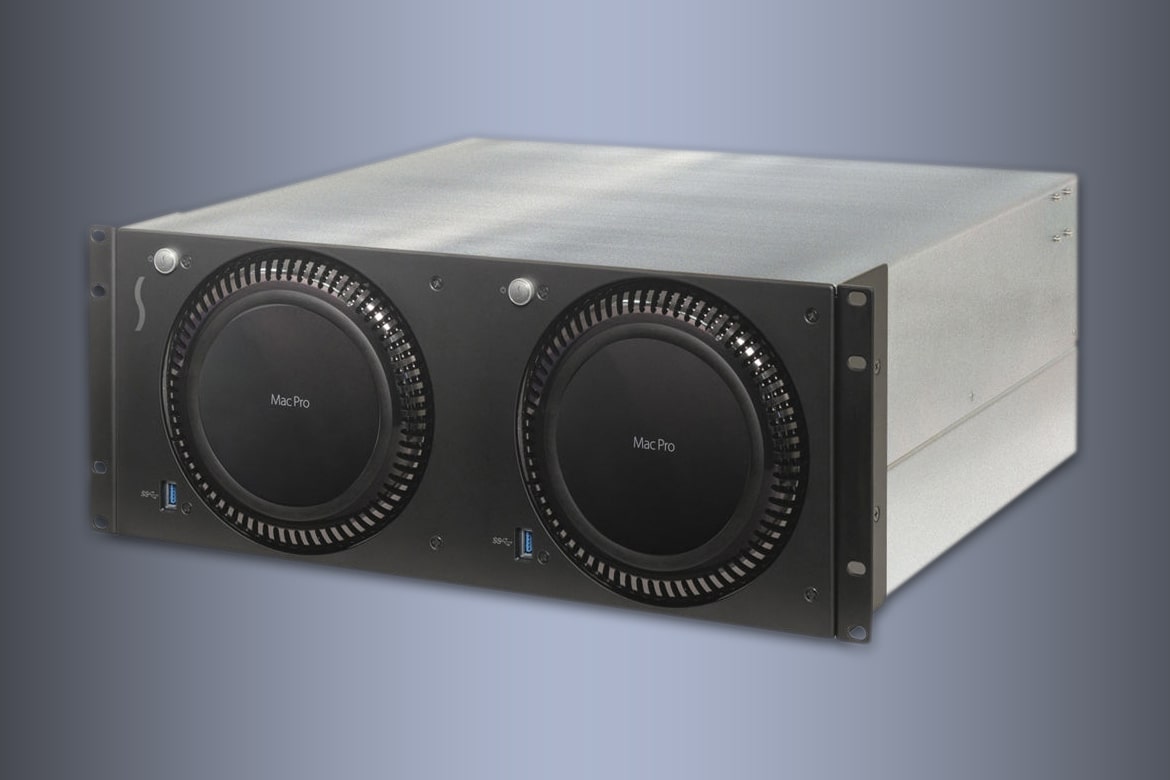 Sonnet RackMac Pro 2X