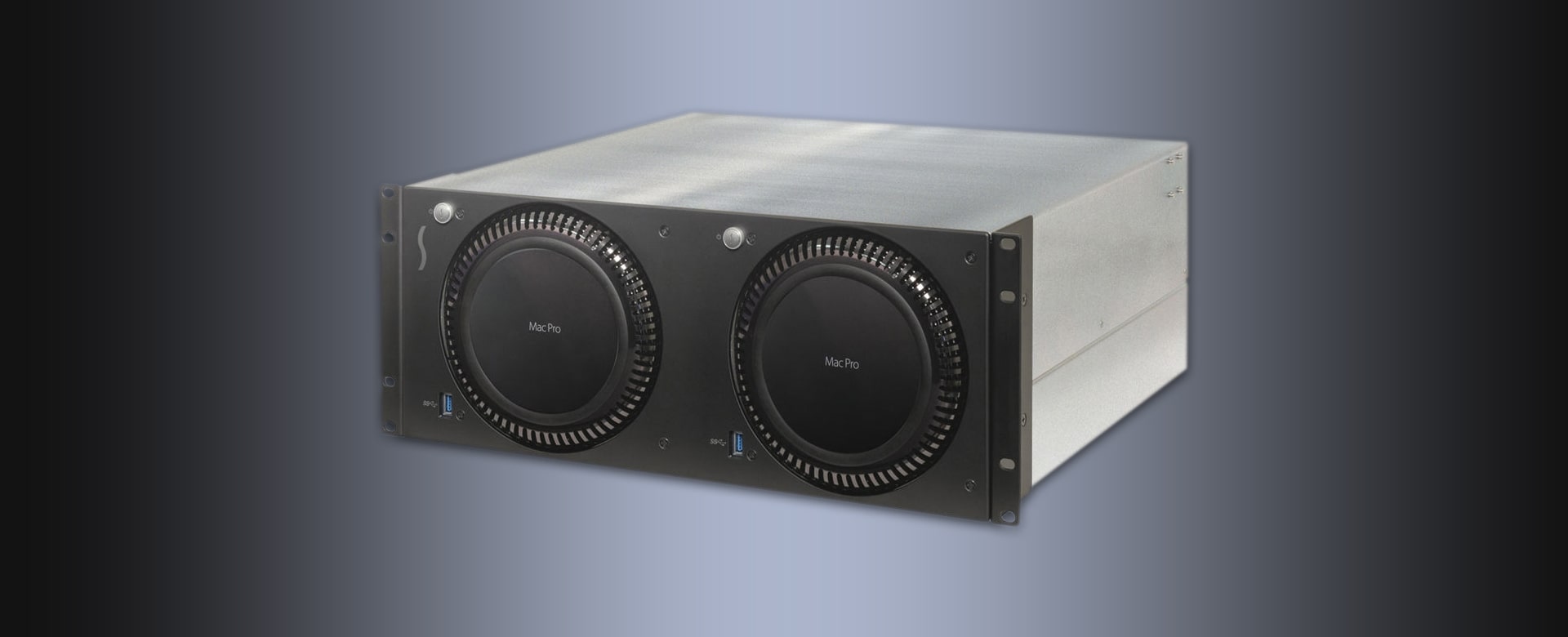 Sonnet RackMac Pro 2X