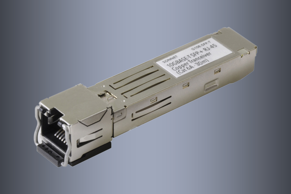 SFP+ Transceiver (10GBASE-T)
